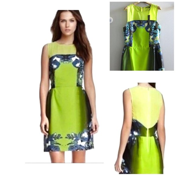 W118 by Walter Baker | Dresses | Nwt W18 By Walter Baker Neon Light ...